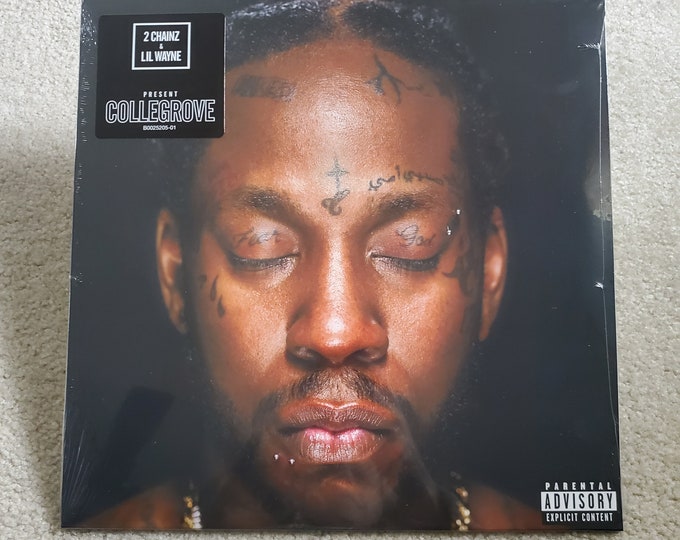 SEALED 2 Chainz Vinyl Collegrove 2xlp Original Def Jam - Etsy