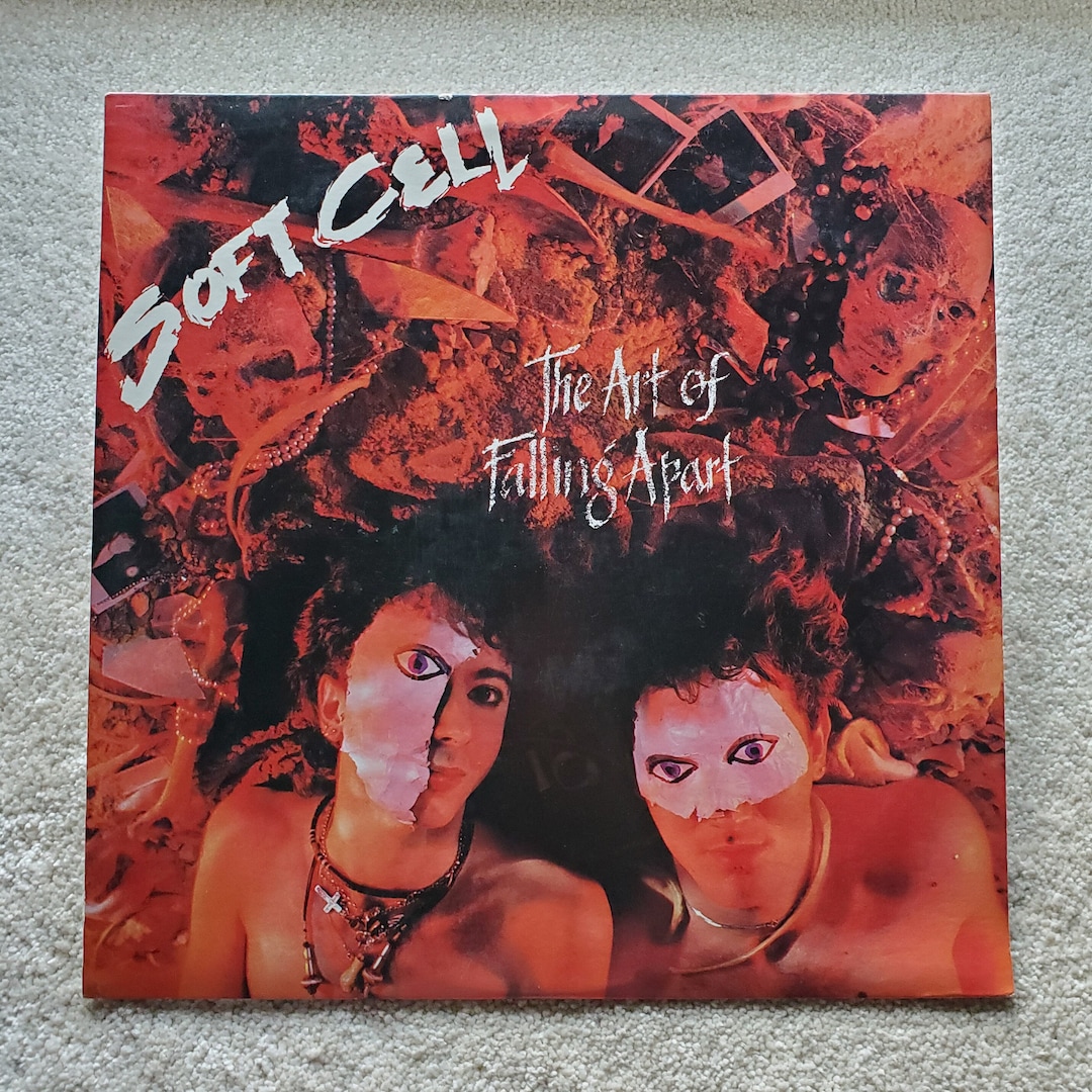 Vinyl Soft Cell – the Art of Falling Apart Lp - 1983 Original VG++/VG+ ...