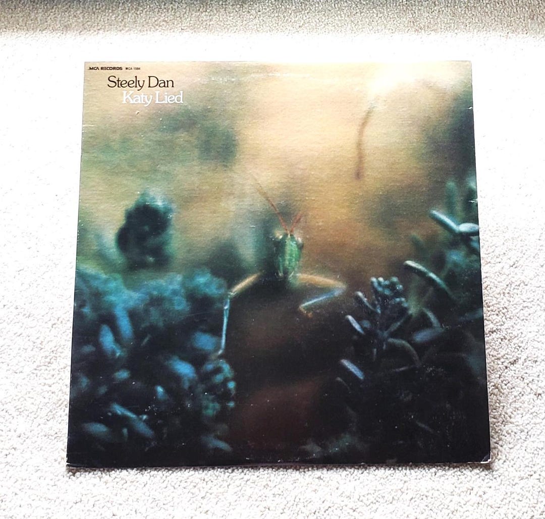 Vinyl Steely Dan Katy Lied Lp 1980 Reissue barcode NM/VG Black Friday ...