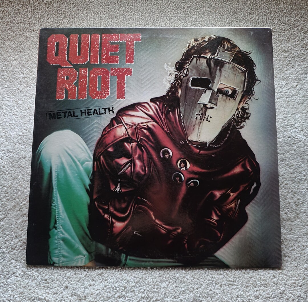 Quiet Riot - Metal Health LP - 1983 Original Vinyl Album - Etsy
