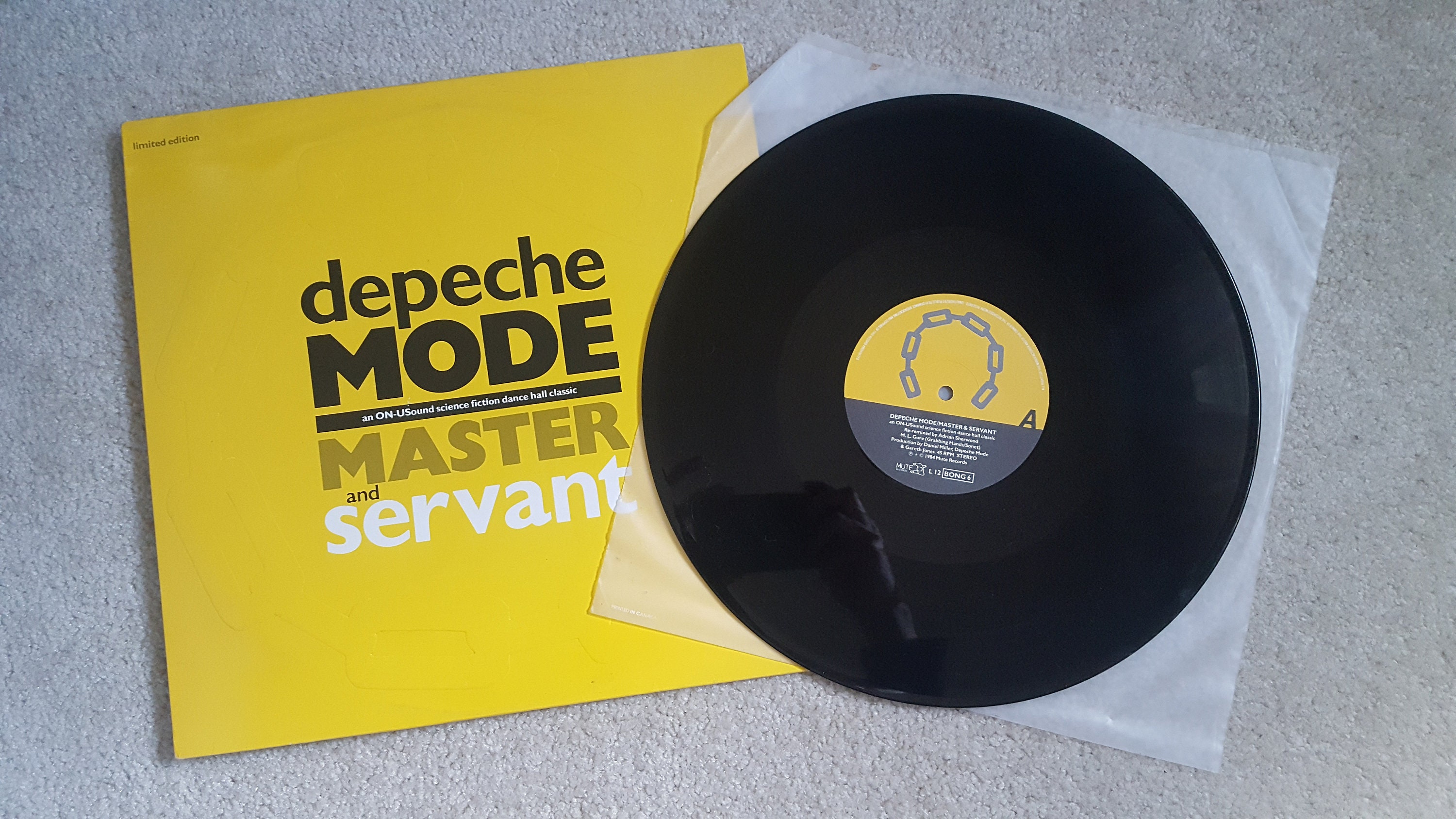 Depeche Mode Master And Servant