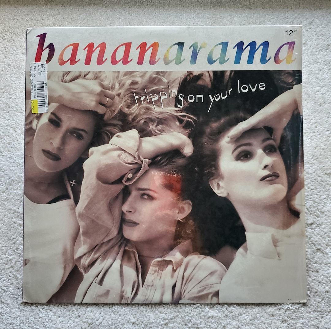 Vinyl Bananarama 12" Single - Tripping on Your Love - 1991 Original NM/VG++ Pop Life, Sara ...