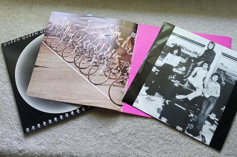 Queen - Jazz Vinyl LP 1978 - Original Embossed Cover W/ Poster - Etsy
