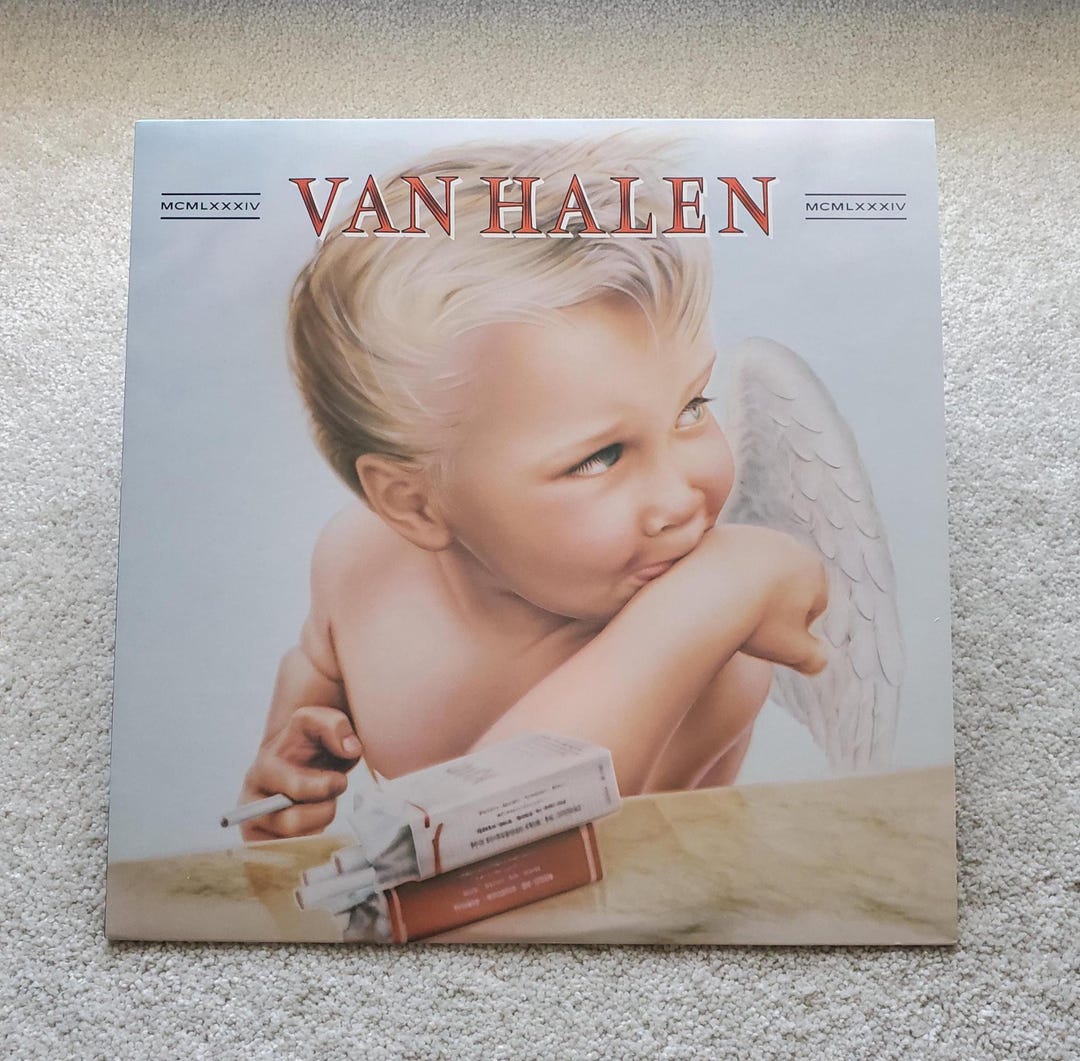 Vinyl Van Halen – 1984 Lp - 1984 Original EX/NM W/ Printed Inner DLR ...