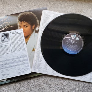 Rare Michael Jackson Thriller Vinyl LP - 1982 Misprint, 1st Pressing - Etsy