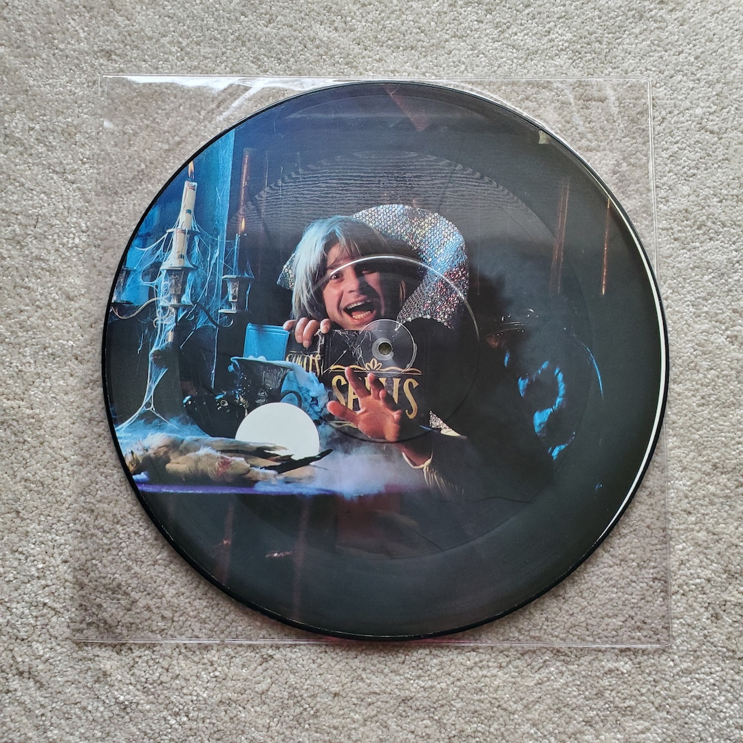 RARE Vinyl Ozzy Osbourne - Flying High Again / "diary of A Madman" (18 ...