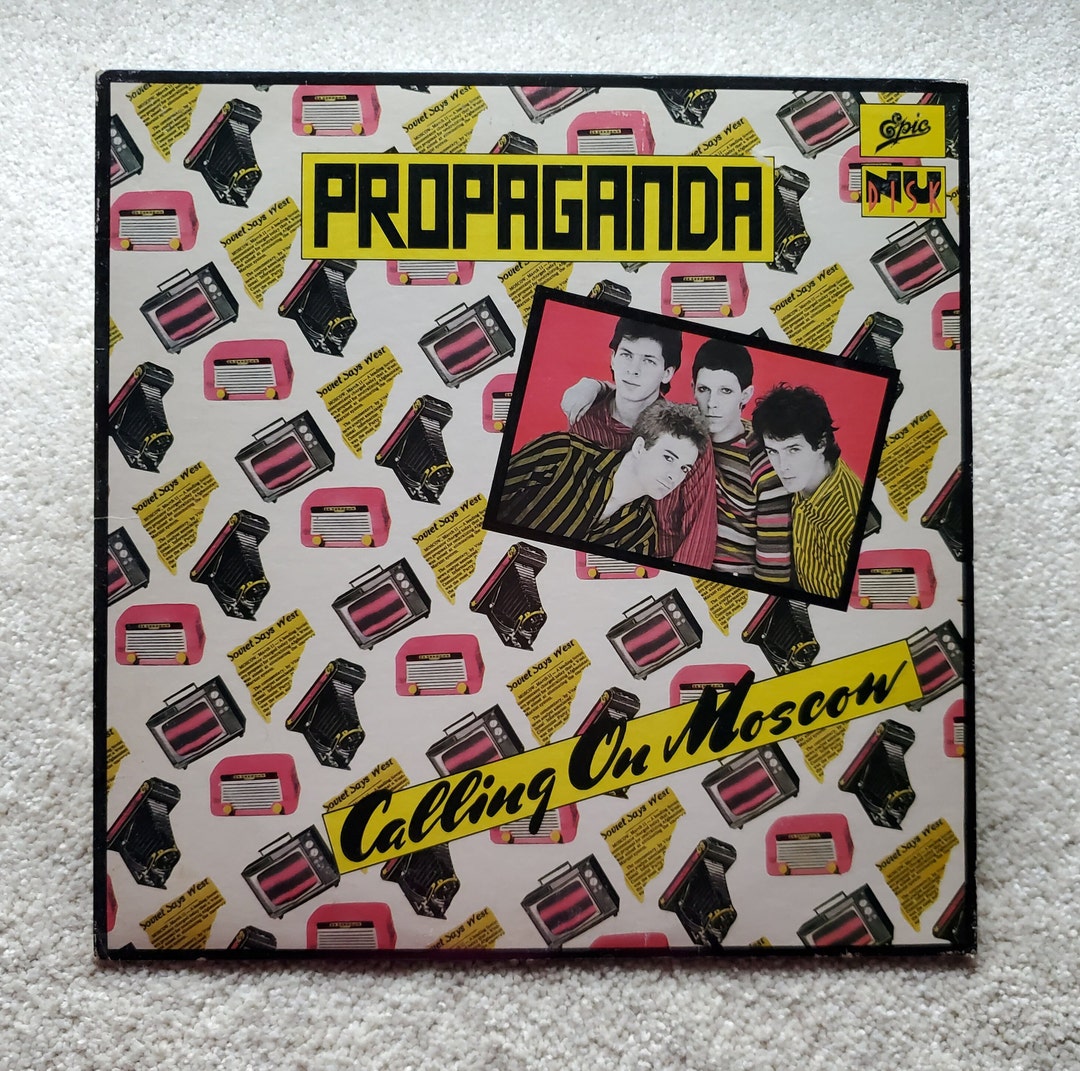 Vinyl Propaganda (10") - Calling on Moscow Ep - 1980 Original VG++/VG++ ...