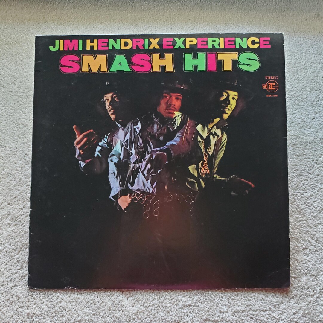 Jimi Hendrix Experience - Smash Hits Vinyl LP - 1979 Reissue - Etsy