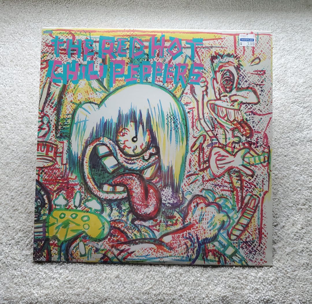 RARE Sealed the Red Hot Chili Peppers – the Red Hot Chili Peppers Lp ...