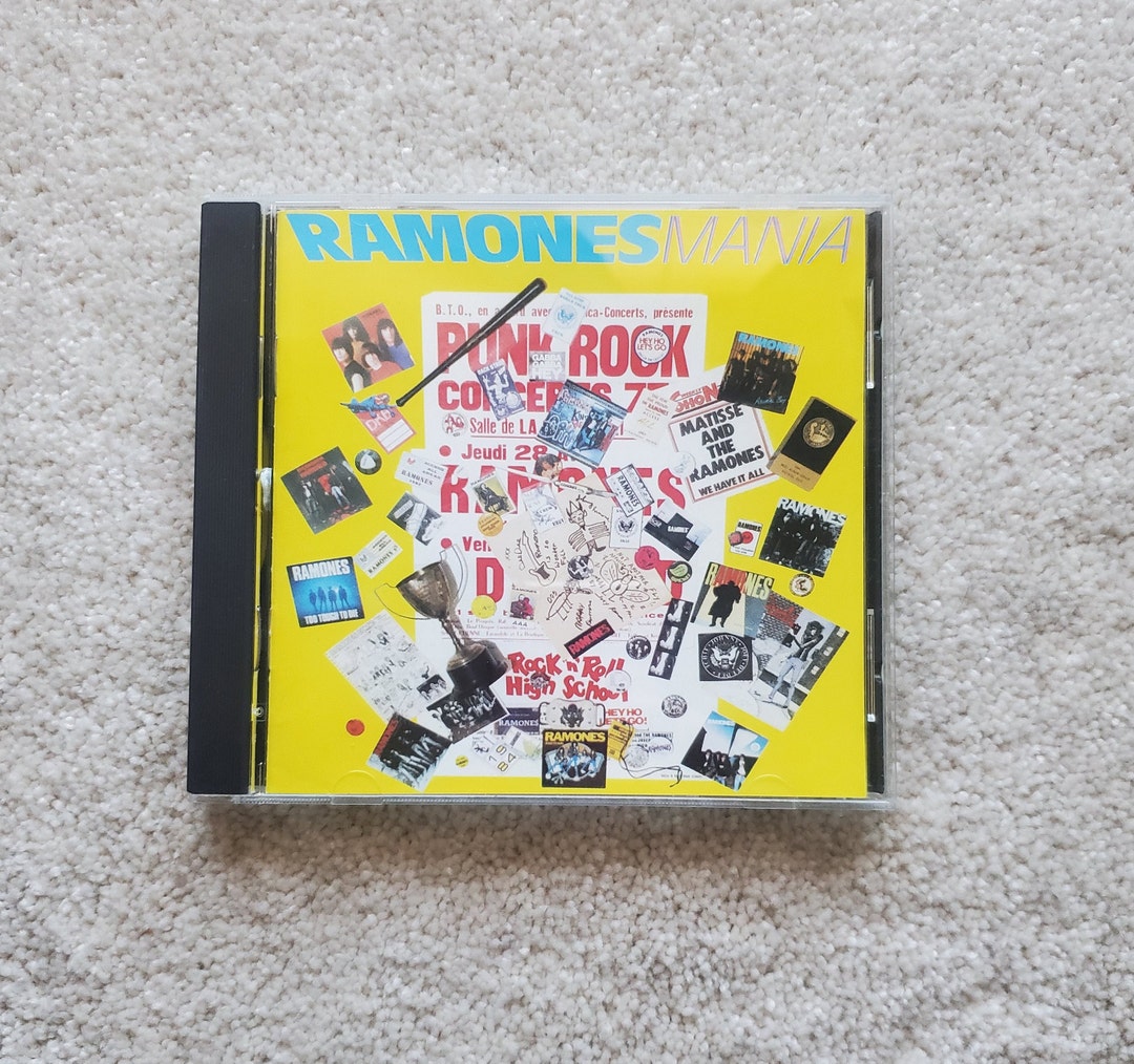 Ramones CD Ramones Mania 1988 Original 'W2 25709' NM/NM, Columbia House ...