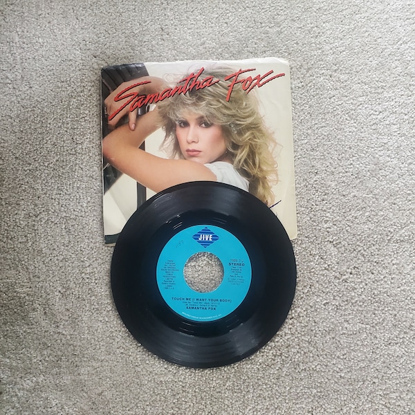 Samantha Fox - Etsy