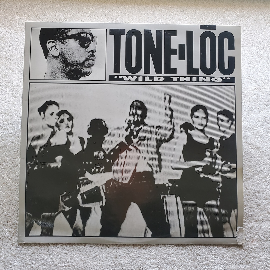 Vinyl Tone Loc 12" Single - Wild Thing - 1988 (1st) Original 'DV 1002 ...