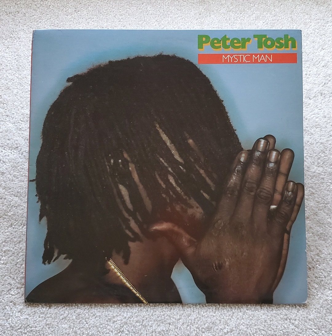 Vinyl Peter Tosh Mystic Man Lp 1979 Original 'COC - Etsy