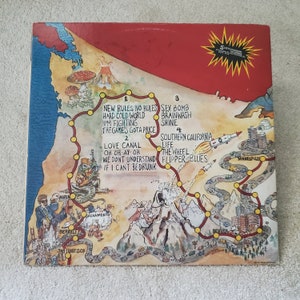 RARE Flipper Yellow & Blue Vinyl - Public Flipper Limited 2xlp - 1986 ...