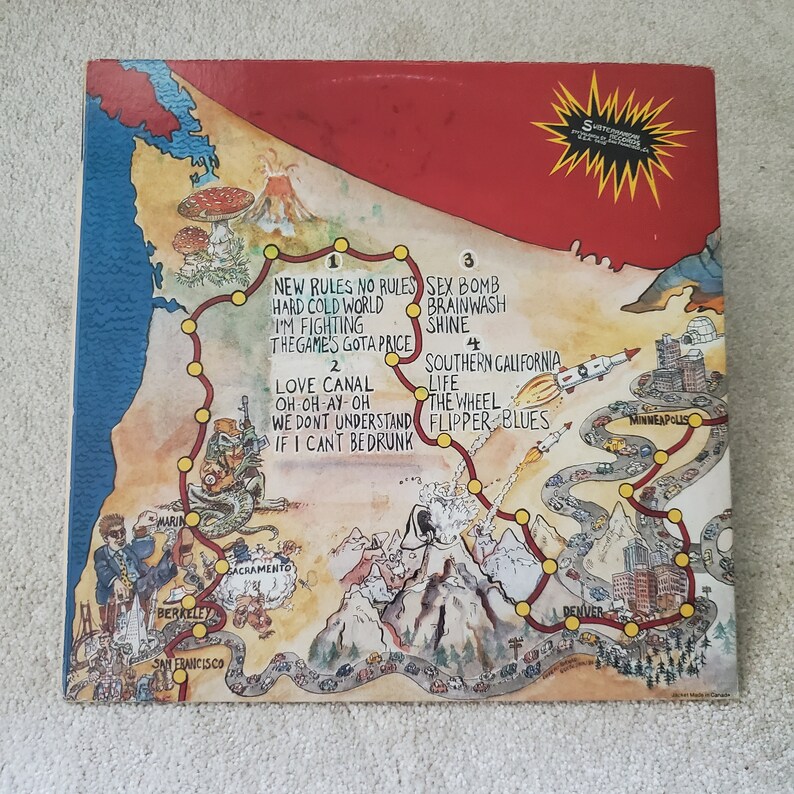 RARE Flipper yellow & Blue Vinyl Public Flipper Limited - Etsy