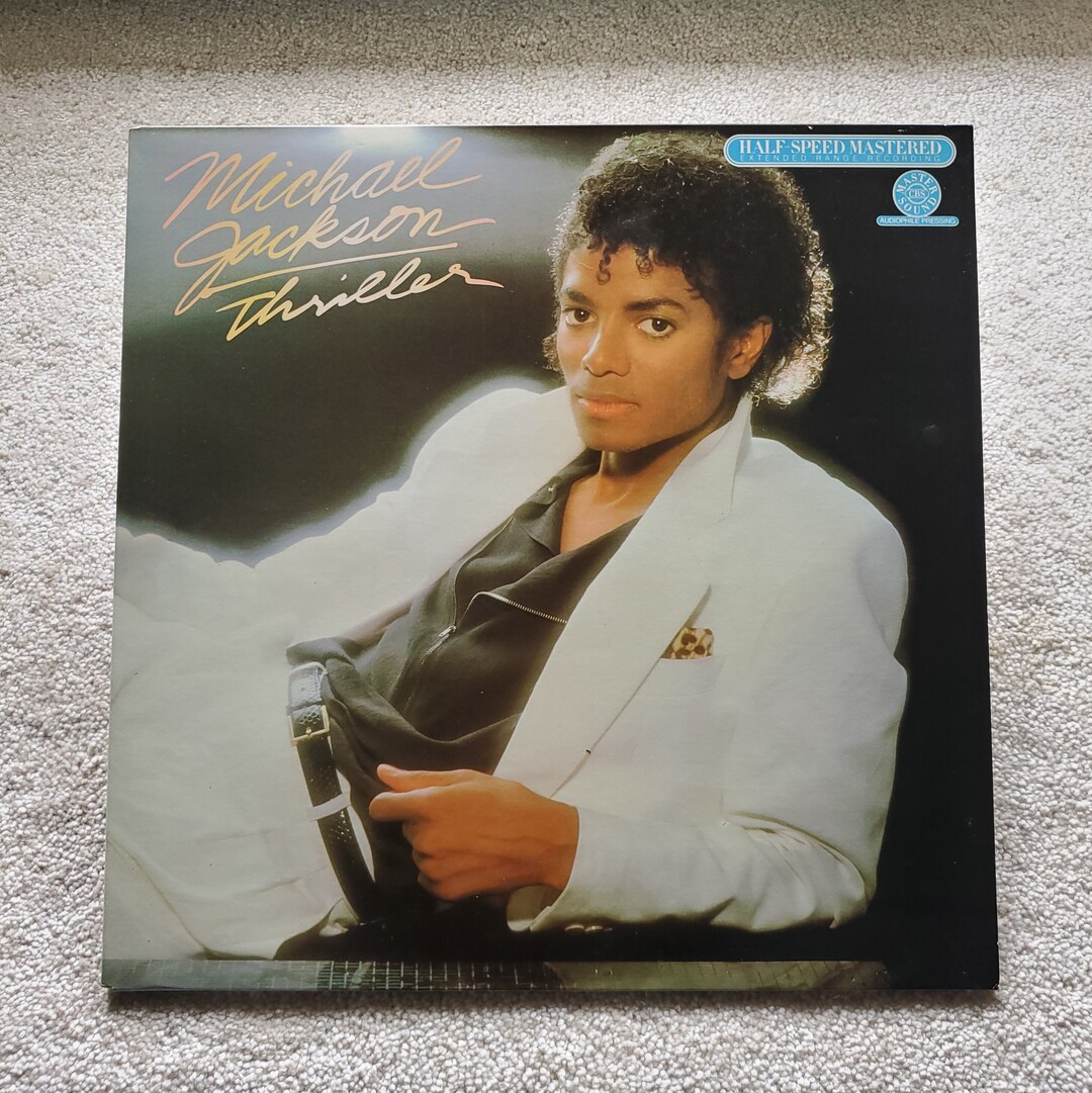 RARE Michael Jackson (half-speed) Vinyl - Thriller Lp 1982 Original ...