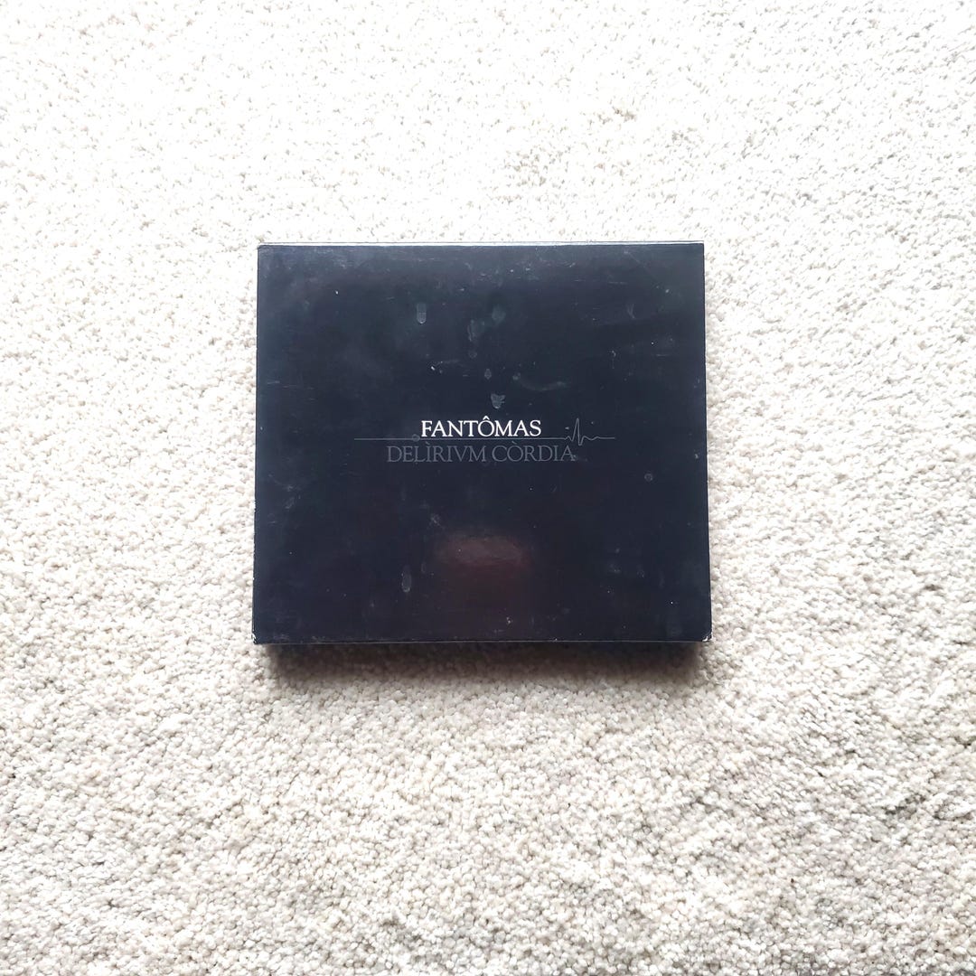 Fantômas - Delìrium Còrdia CD - 2004 Original Album - Etsy
