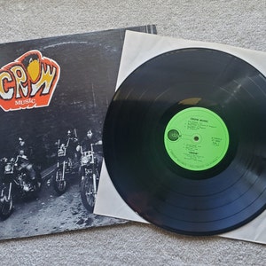 Vinyl Crow - Crow Music Lp - 1969 Original 'ST5002' NM/VG 60s ...