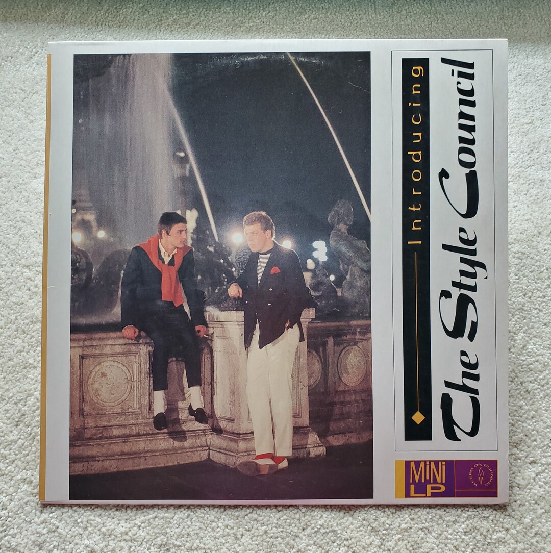 Vinyl the Style Council Introducing: the Style Council Mini-album 1983 ...