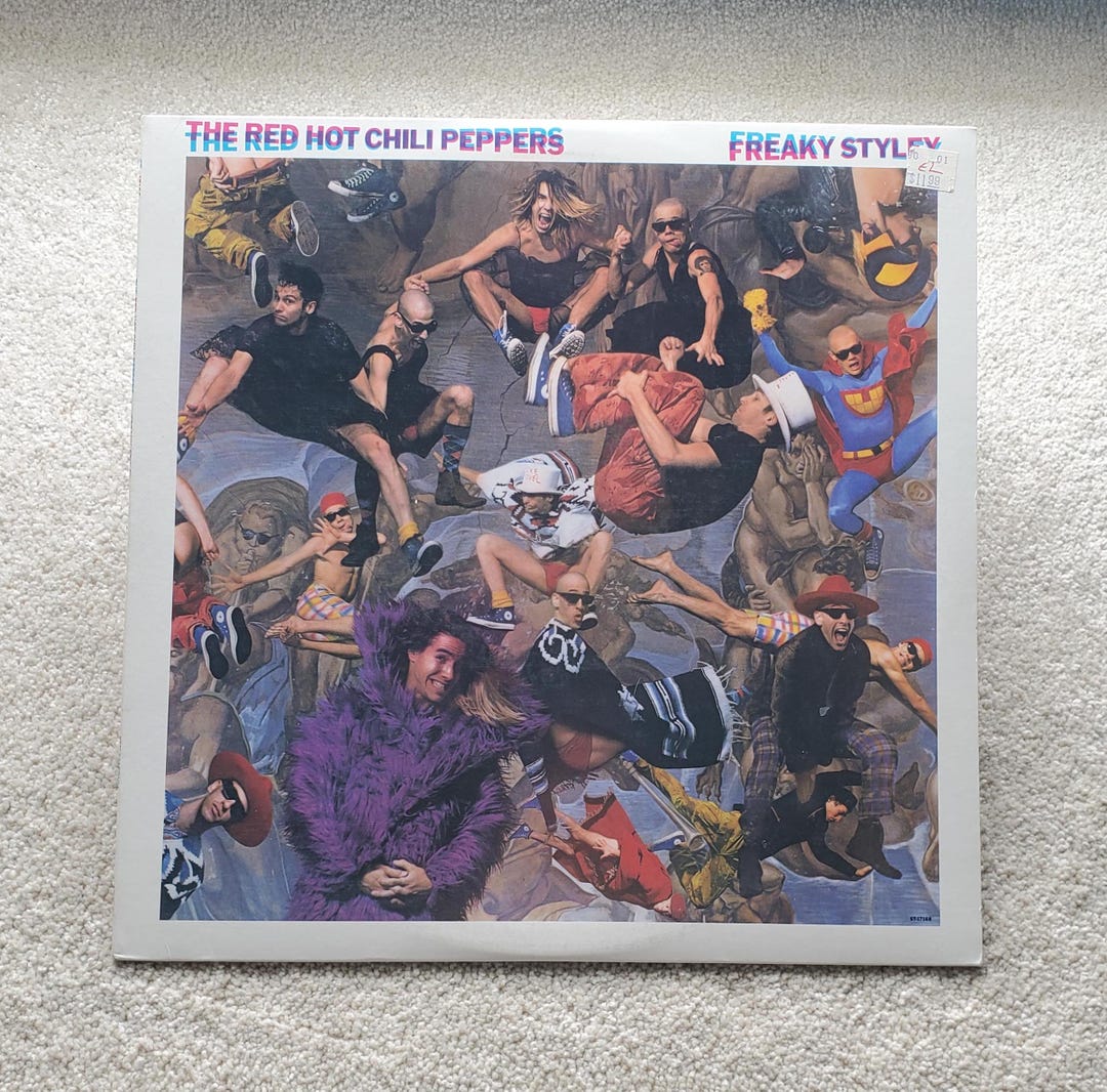 Vinyl Red Hot Chili Peppers - Freaky Styley Lp - 1985 Original VG++/VG+ ...