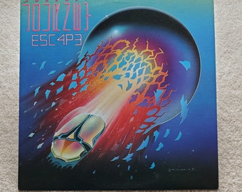 Journey Escape Album Cover Poster | Etsy
