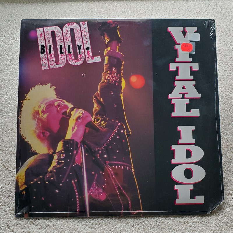 Billy Idol - Etsy