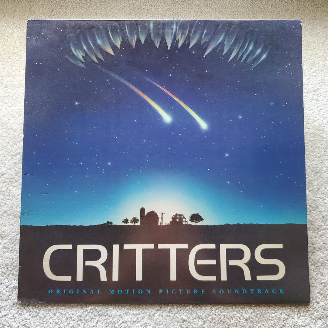 Rare Vinyl Critters (original Motion Picture Soundtrack) - 1986 ...