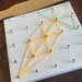 Geoboard Activity | Educational Craft Kit for Hand-eye Coordination ...