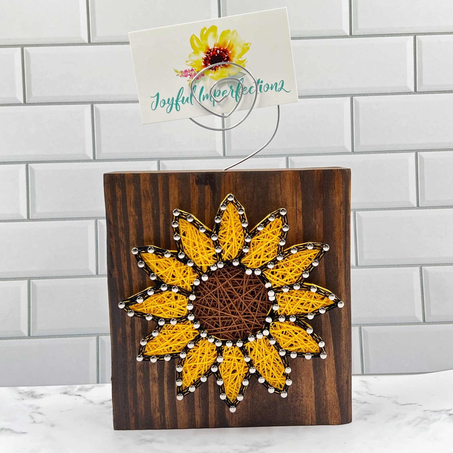 Sunflower DIY Kit | Flower Craft Kit | Sunflower Craft Kit | DIY String ...