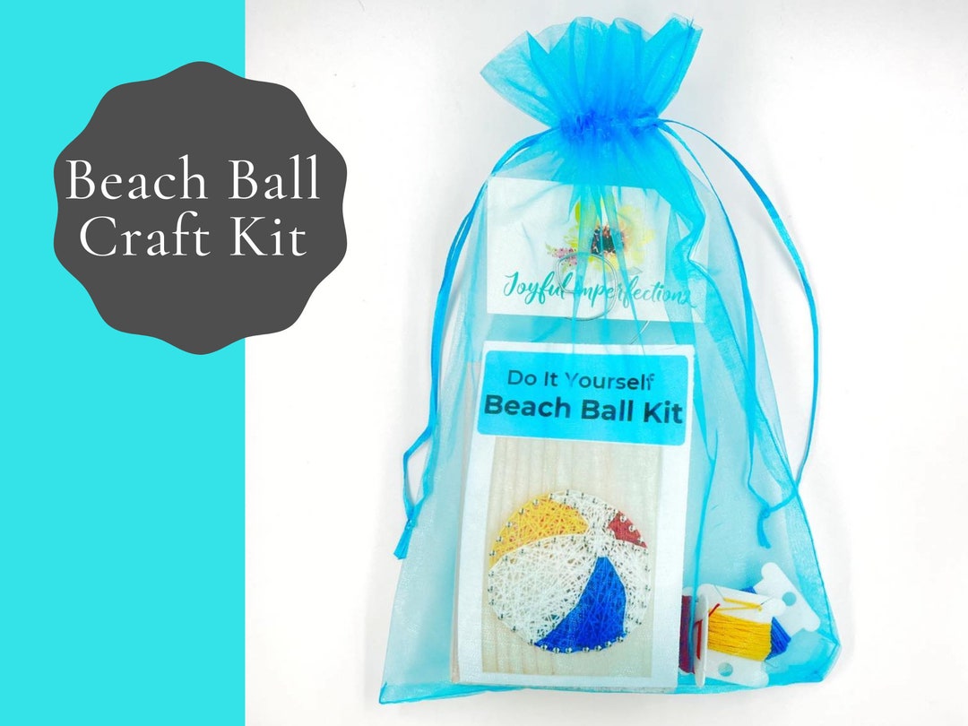 Beach Ball Craft Kit | Summer Craft for Kids | Summer Activity Ideas ...