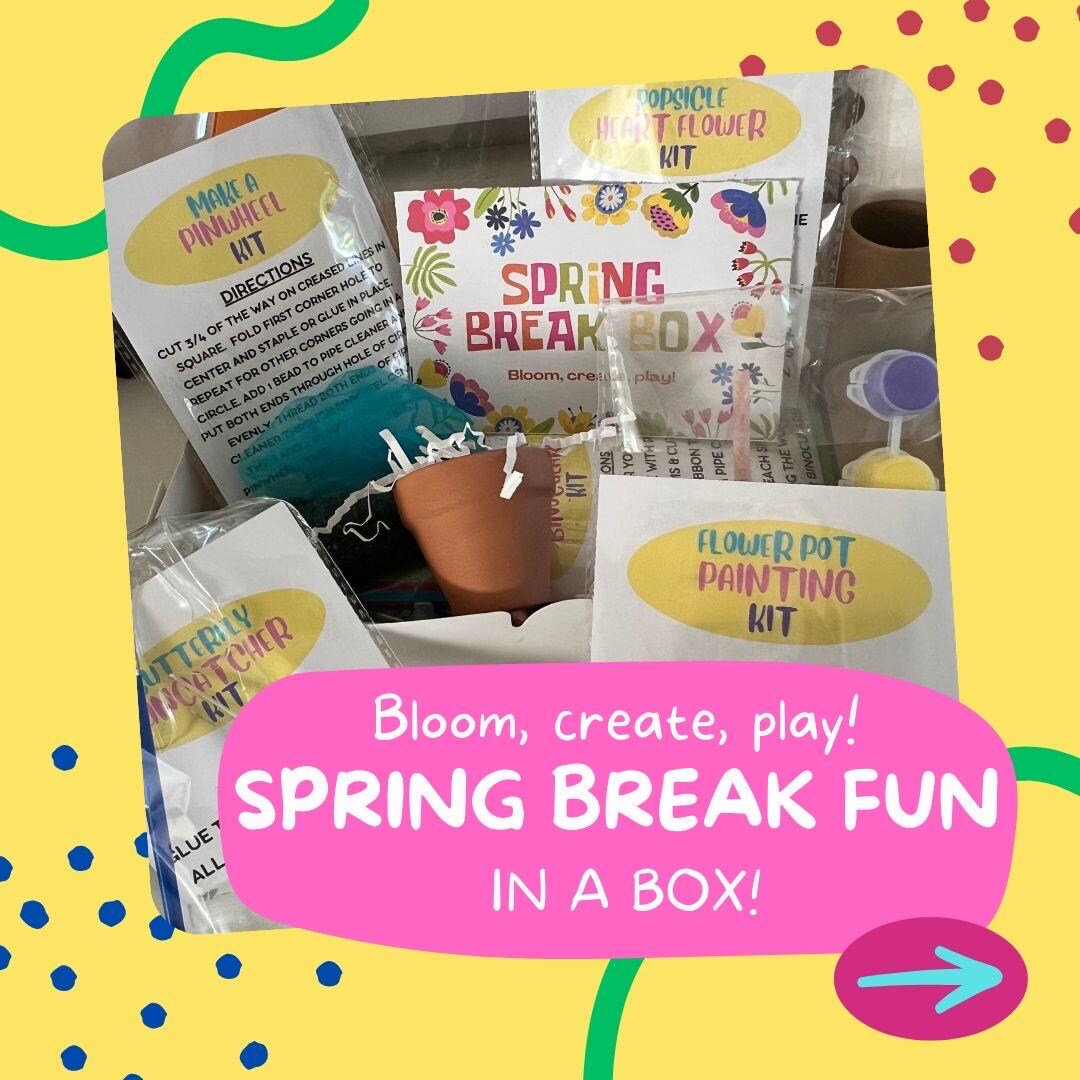 Spring Break Craft Kit for Kids Garden-themed DIY Activities Easy ...