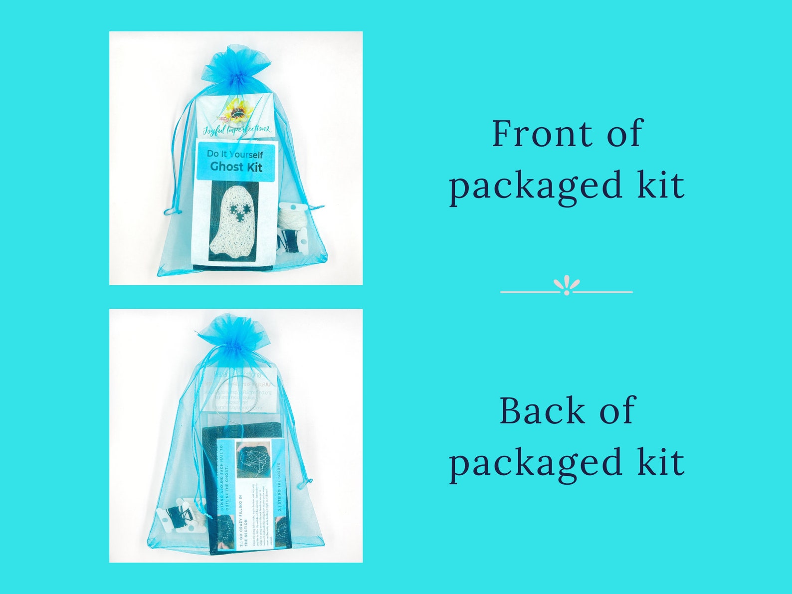 String Art Ghost Kit | Ghost DIY Kit | Halloween Kid Craft | Spooky ...