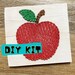 Mini Apple String Art DIY Kit, Apple Teacher Gift, Unique Photo Display ...