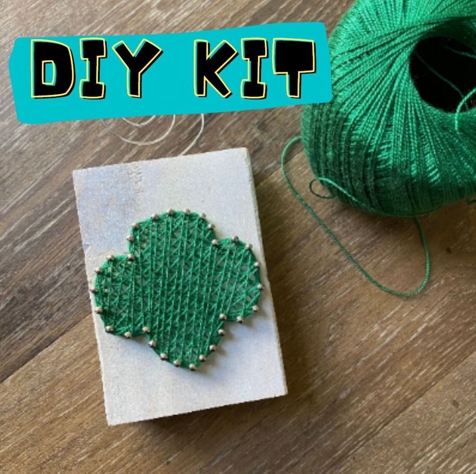 Girl Scout DIY String Art Kit | Trefoil DIY Kit | Group Gifts | Group ...