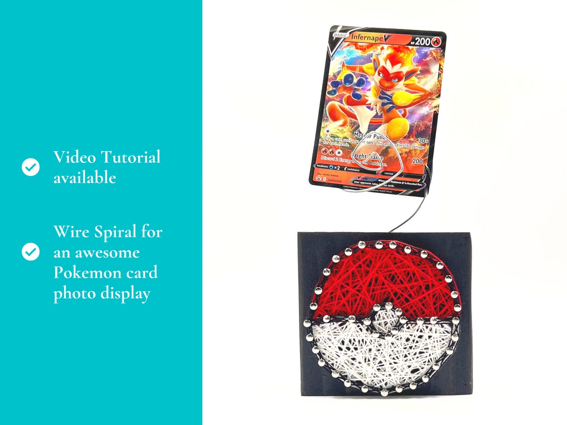 Poke Ball Craft Kit Pokémon Craft for Kids Pokémon Kid - Etsy