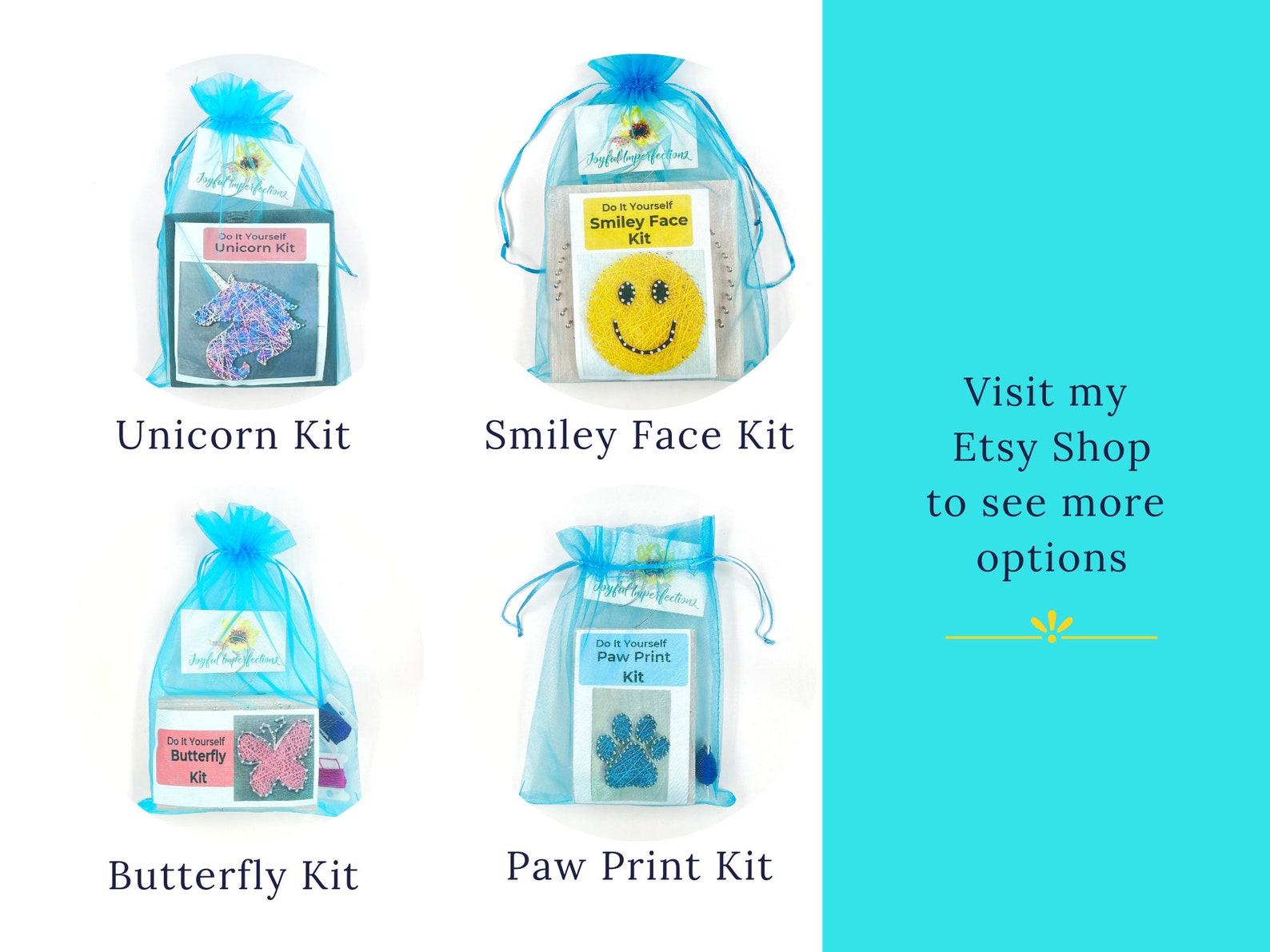 String Art Candy Corn Kit Candy Corn DIY Kit Halloween Kid - Etsy