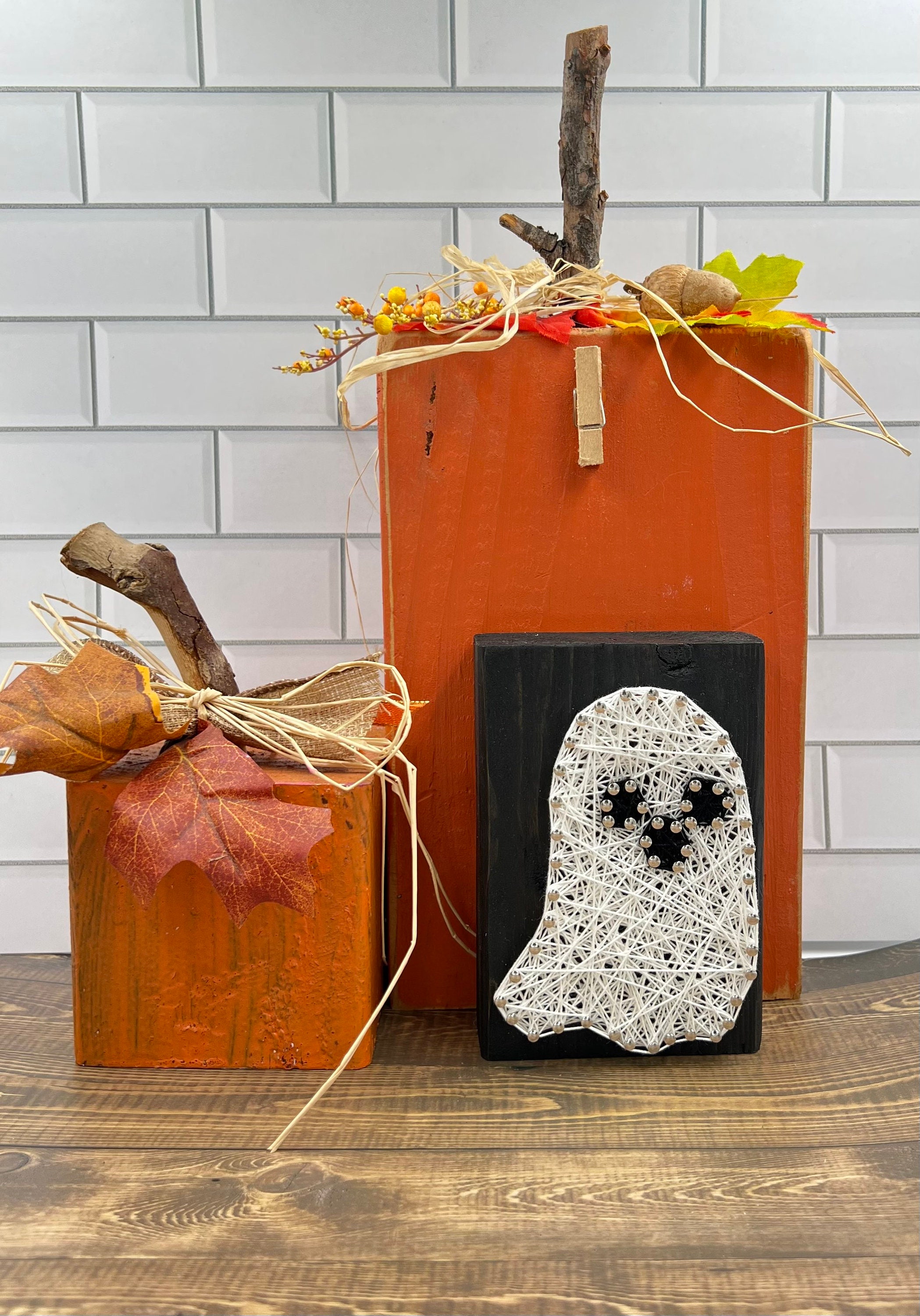 String Art Ghost Kit Ghost DIY Kit Halloween Kid Craft Spooky Halloween ...
