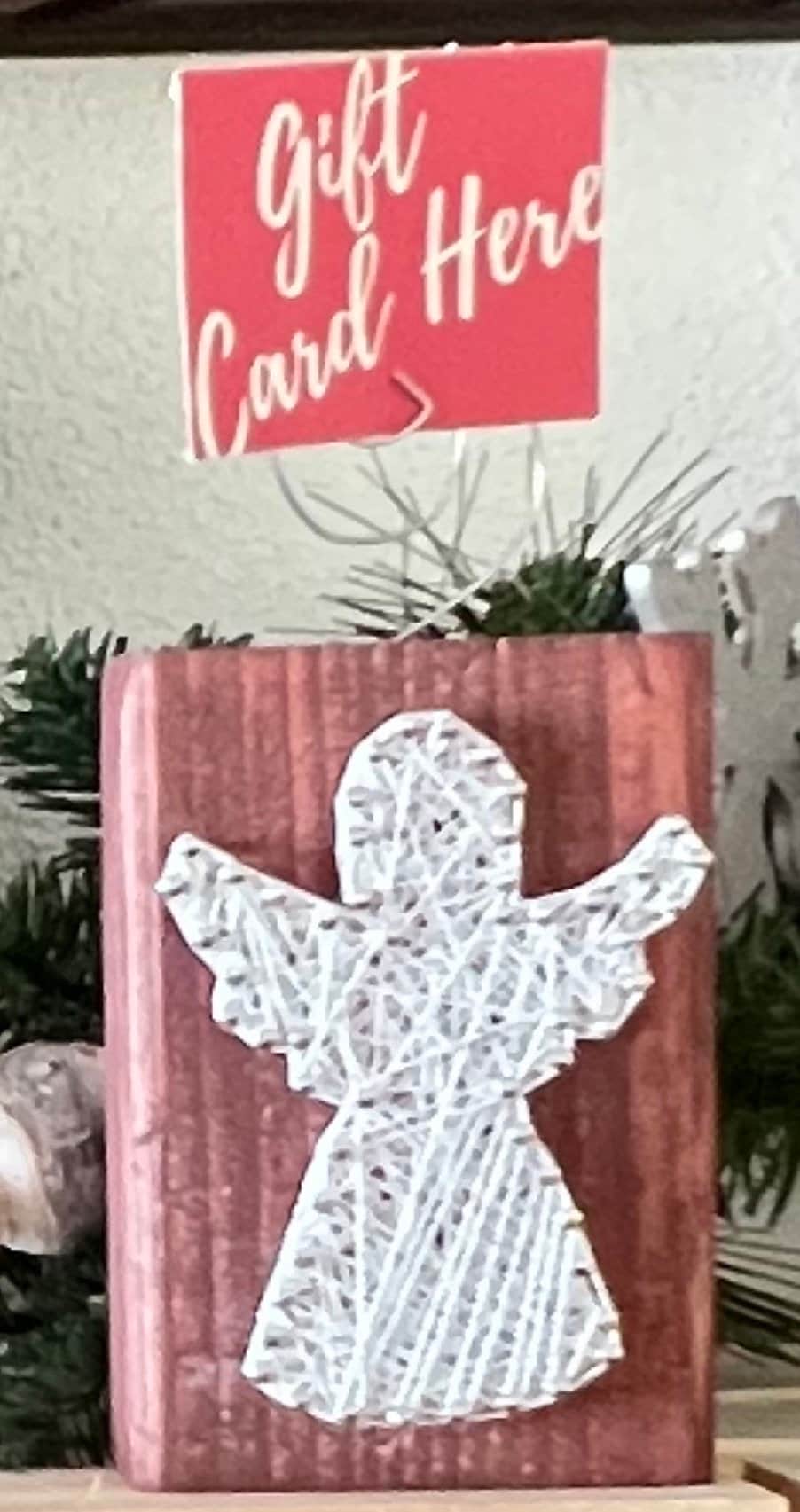 Angel String Art Craft Kit | Christmas Craft Kit | Christmas Activity ...
