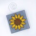 Sunflower DIY Kit | Flower Craft Kit | Sunflower Craft Kit | DIY String ...