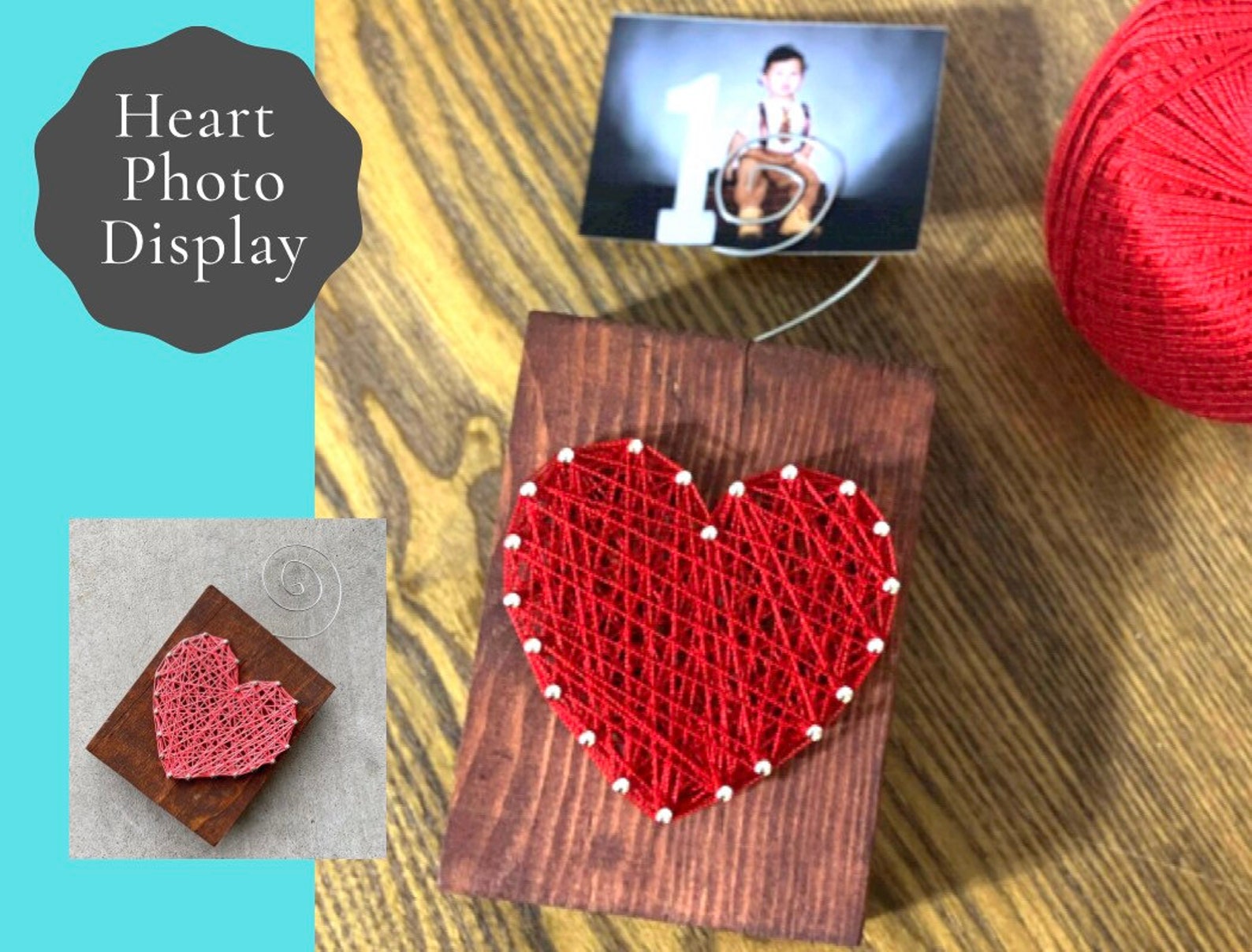 Heart Craft Kit String Art Heart DIY Craft Kit Make Your - Etsy