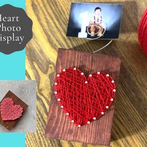 Heart Craft Kit String Art Heart DIY Craft Kit Make Your - Etsy