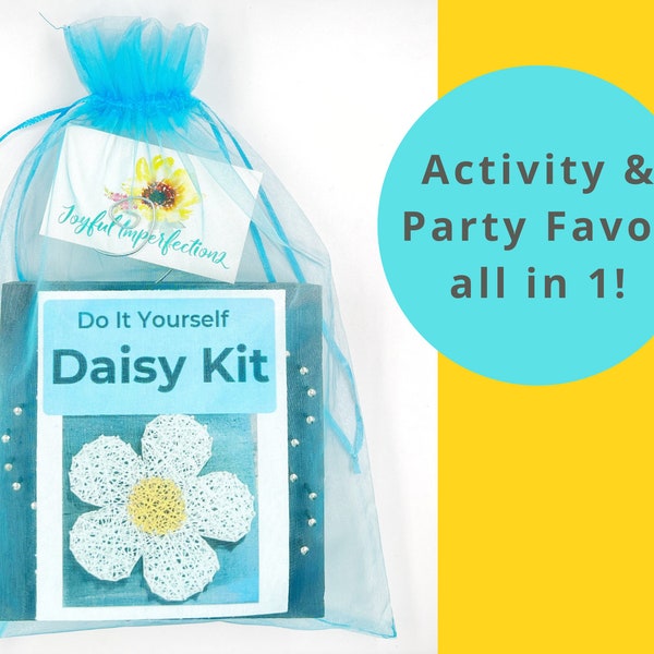 Daisy Party - Etsy