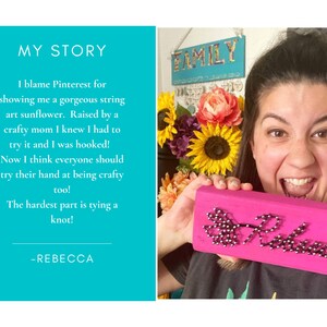 Smiley Face String Art DIY Kit | Smiley Face Craft Kit | Groovy ...