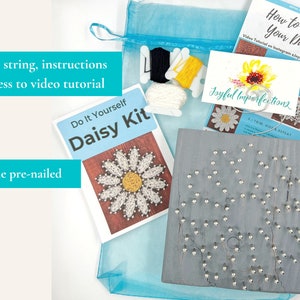 Daisy DIY Kit | Groovy Daisy Craft Kit | Groovy Birthday Party | Groovy ...