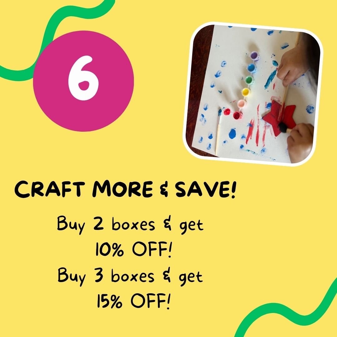 Bored Summer Box | Kid Craft Kits | Kid Activity Box | Summer Crafts ...