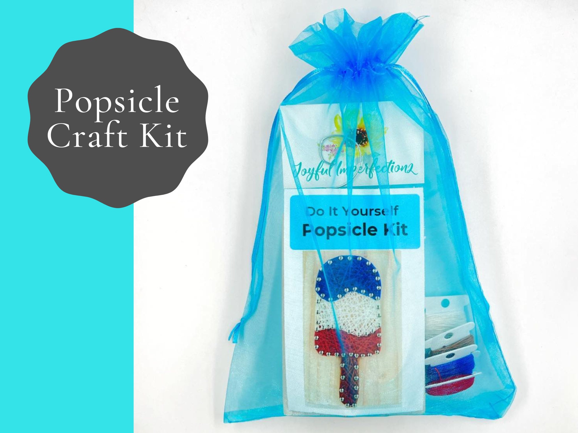 Rocket Popsicle Craft Kit Summer Craft for Kids Summer Activity Ideas ...