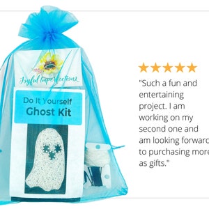 String Art Ghost Kit | Ghost DIY Kit | Halloween Kid Craft | Spooky ...