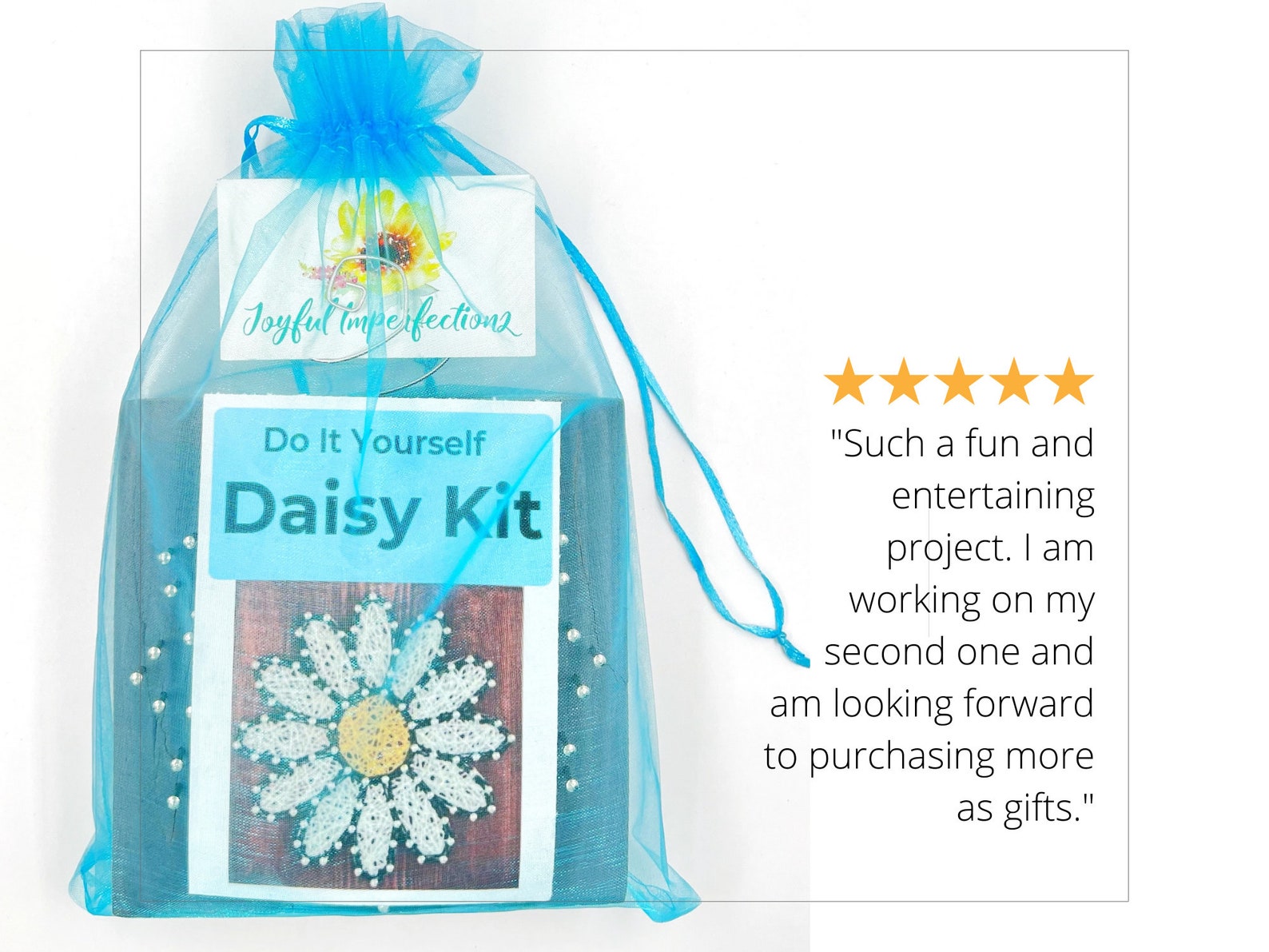 Daisy DIY Kit Groovy Daisy Craft Kit Groovy Birthday Party Groovy ...