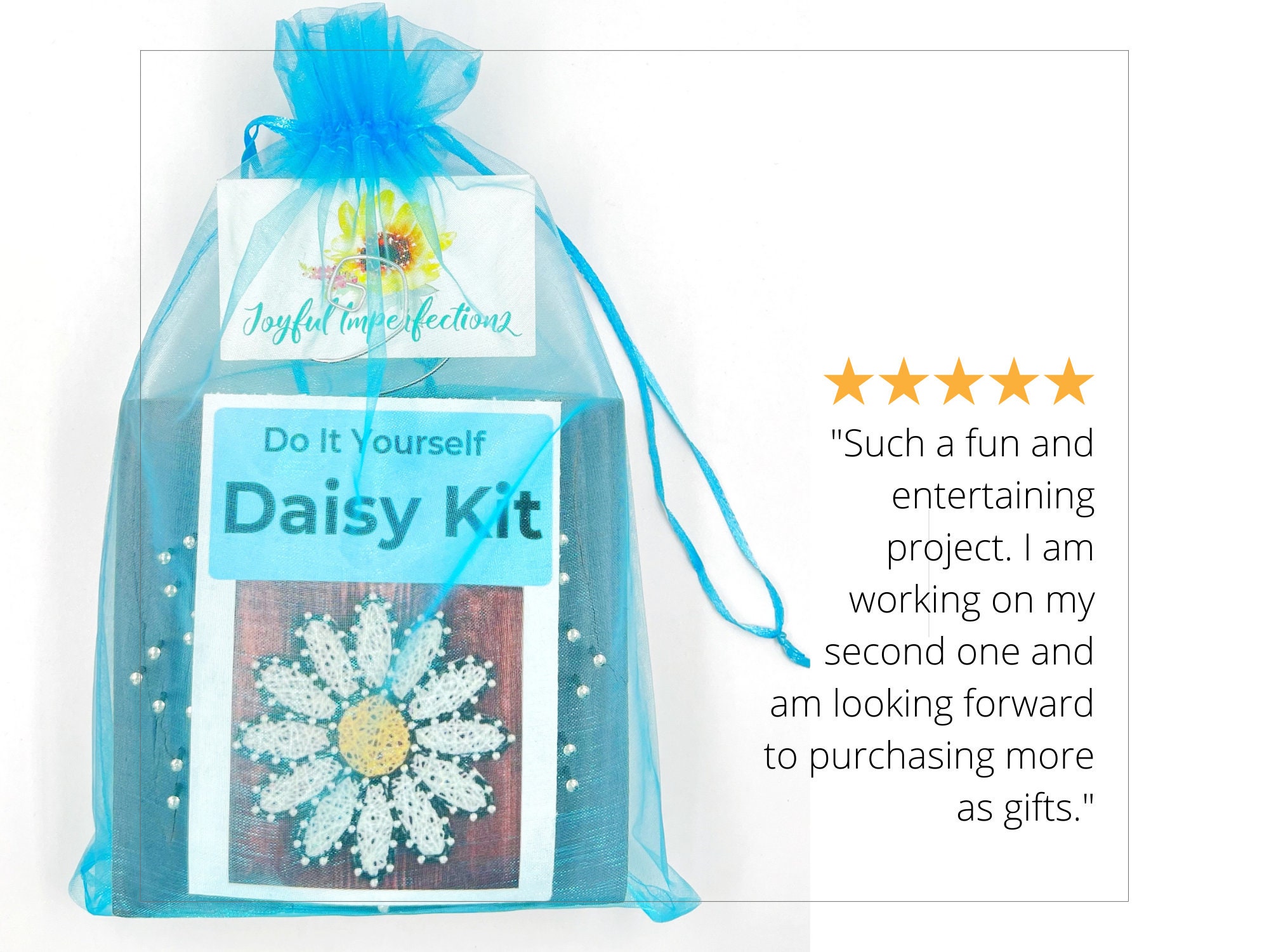 Daisy DIY Kit | Groovy Daisy Craft Kit | Groovy Birthday Party | Groovy ...