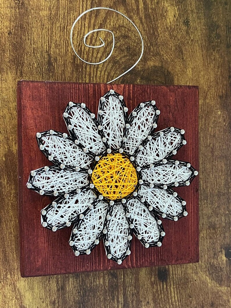 Daisy DIY Kit Groovy Daisy Craft Kit Groovy Birthday Party Groovy ...